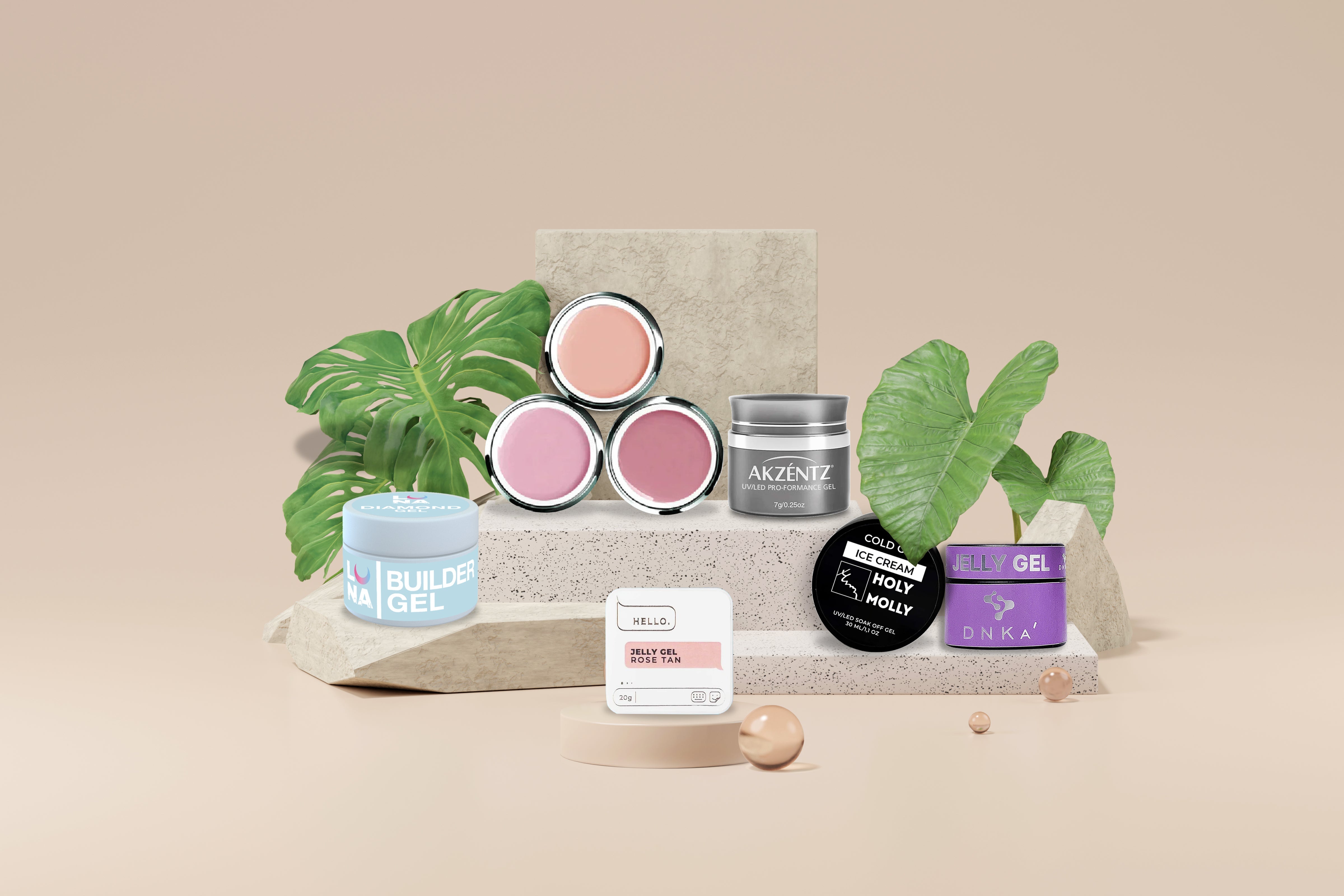 Hard Gels - Premium Nail Materials - Kvadrat Store – kvadrat store