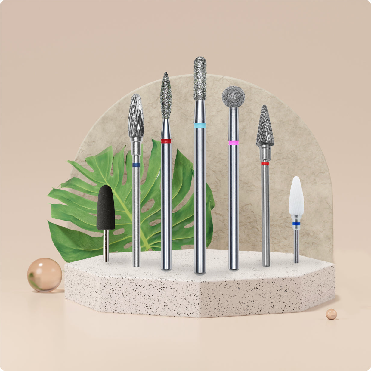 Nail Drill Bits - Premium Nail Materials - Kvadrat Store – kvadrat store