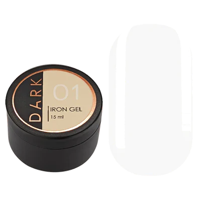 DARK Iron Gel - Premium Nail Materials - Kvadrat Store – kvadrat store