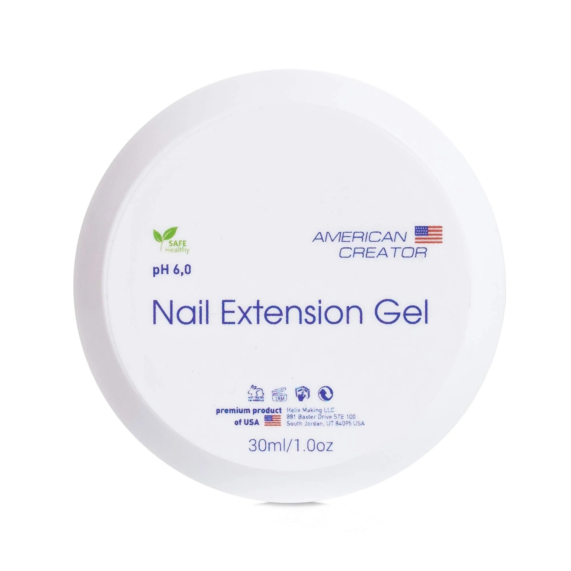 American Creator - Nail Extension Gel, 30ml | Kvadrat Nail Store ...